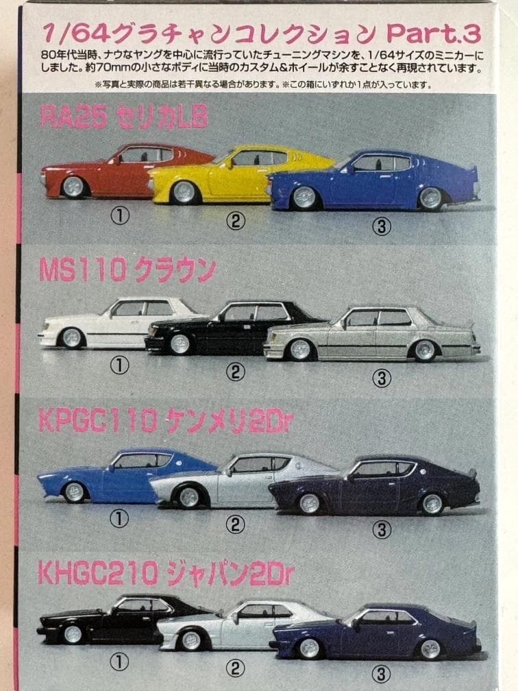 Series 3 | Aoshima GraChan Wiki | Fandom