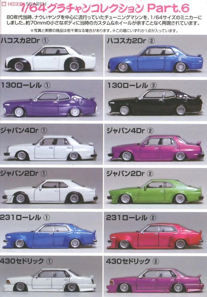 Series 6 | Aoshima GraChan Wiki | Fandom