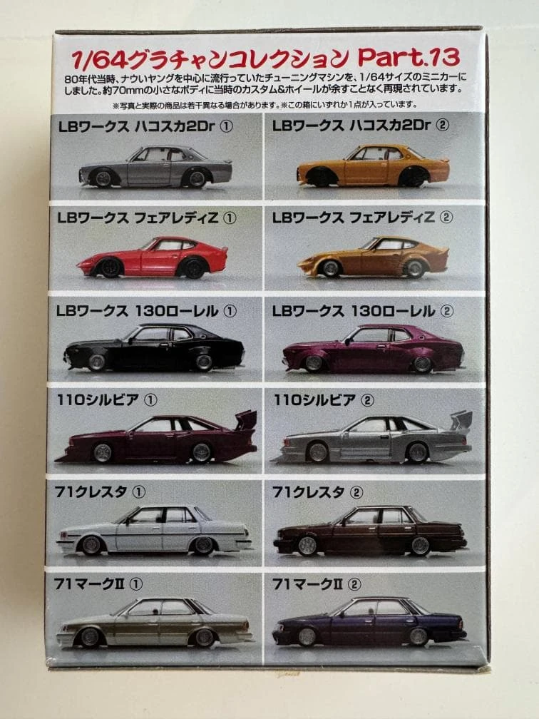 Series 13 | Aoshima GraChan Wiki | Fandom