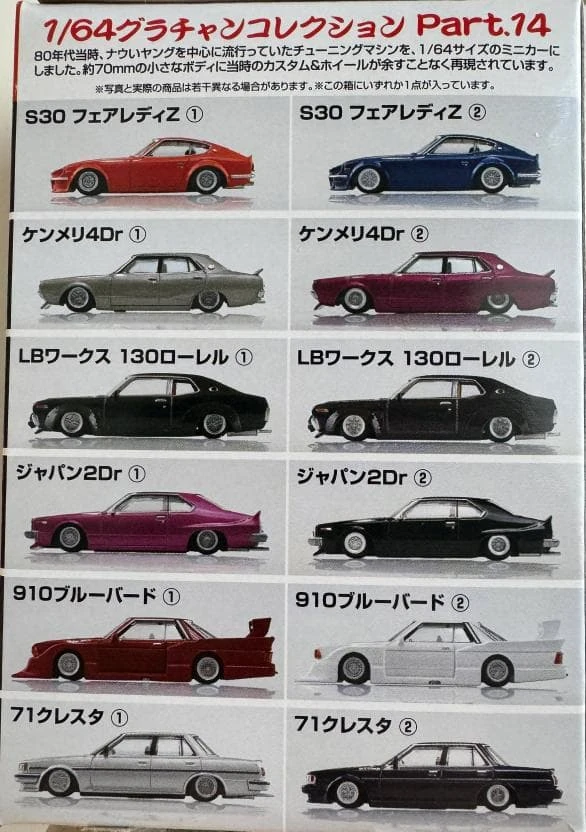 Series 14 | Aoshima GraChan Wiki | Fandom