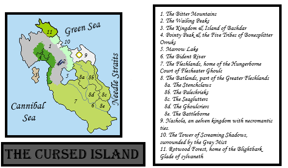 Cursed Island | Age of Sigmar Homebrew Wiki | Fandom