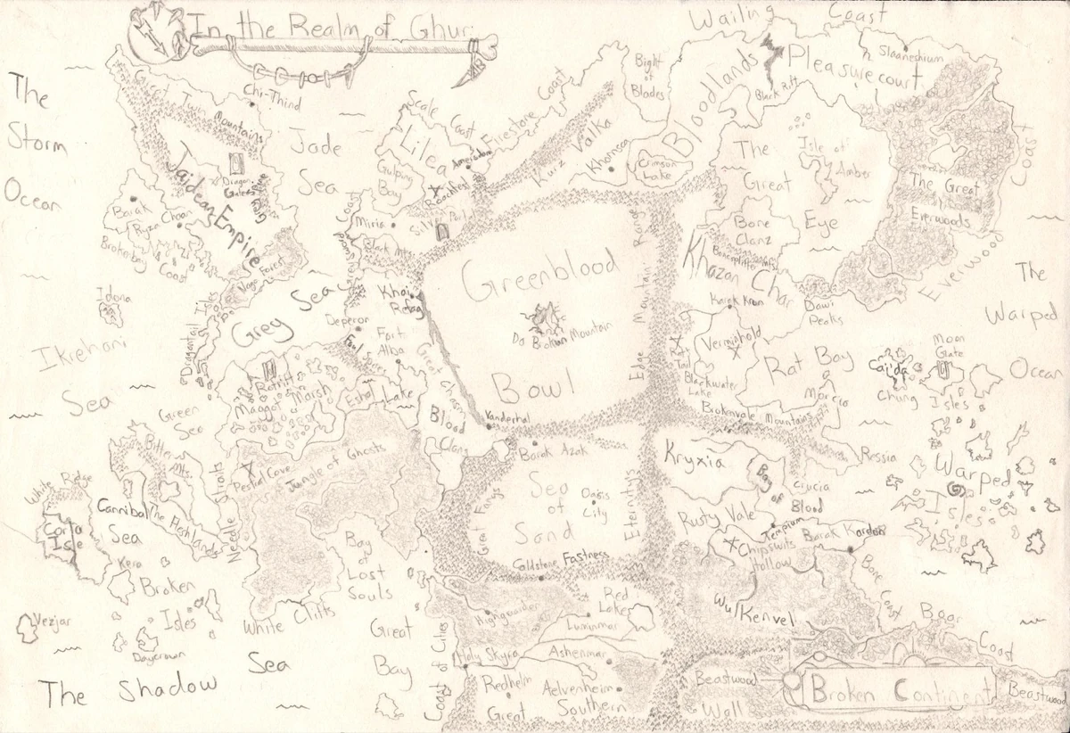 The Broken Continent | Age of Sigmar Homebrew Wiki | Fandom