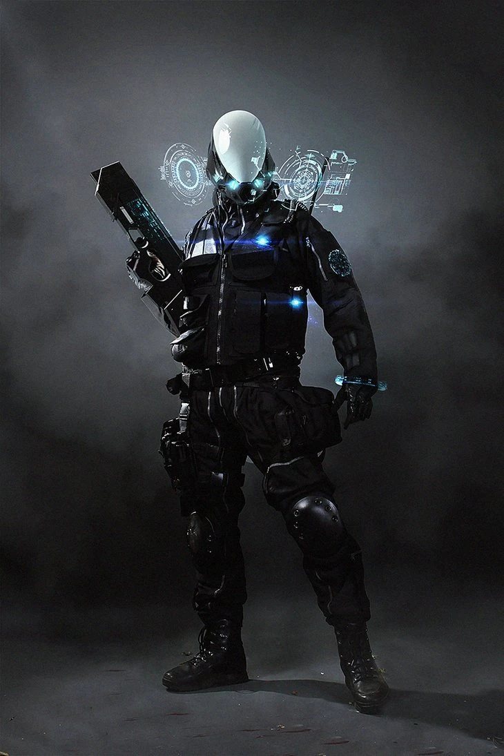 Acephalon Officer | Aoshtai Wiki | Fandom