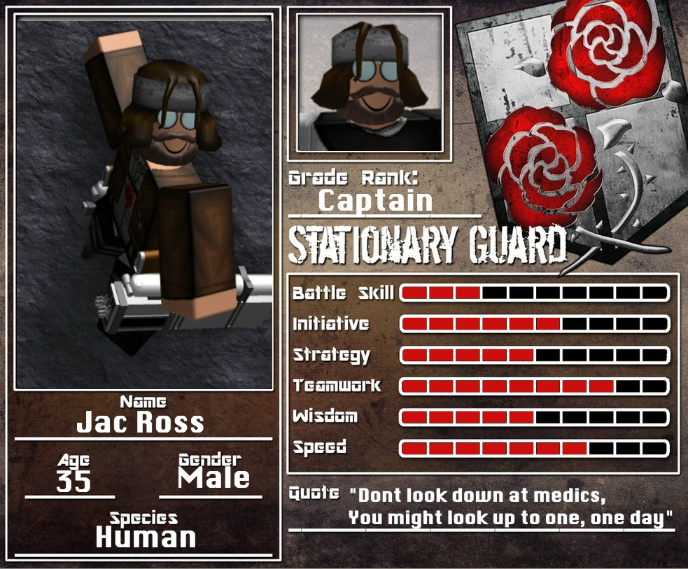 Jac Ross | Attack on titan Project Wiki | Fandom