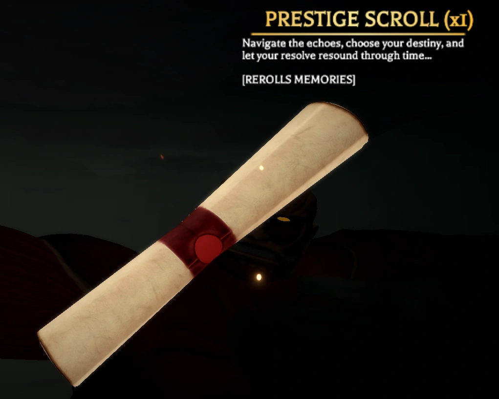 Prestige Scroll | AOT : Revolution test Wiki | Fandom