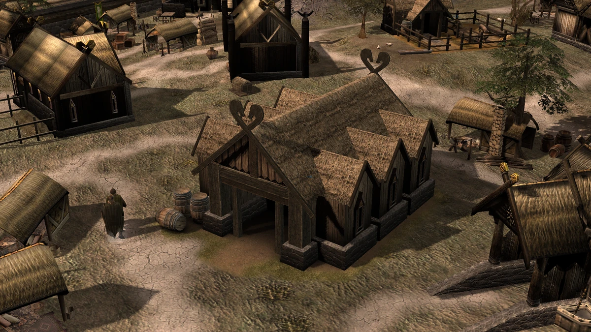 Barracks (Rohan) | Age of the Ring Mod Wiki | Fandom