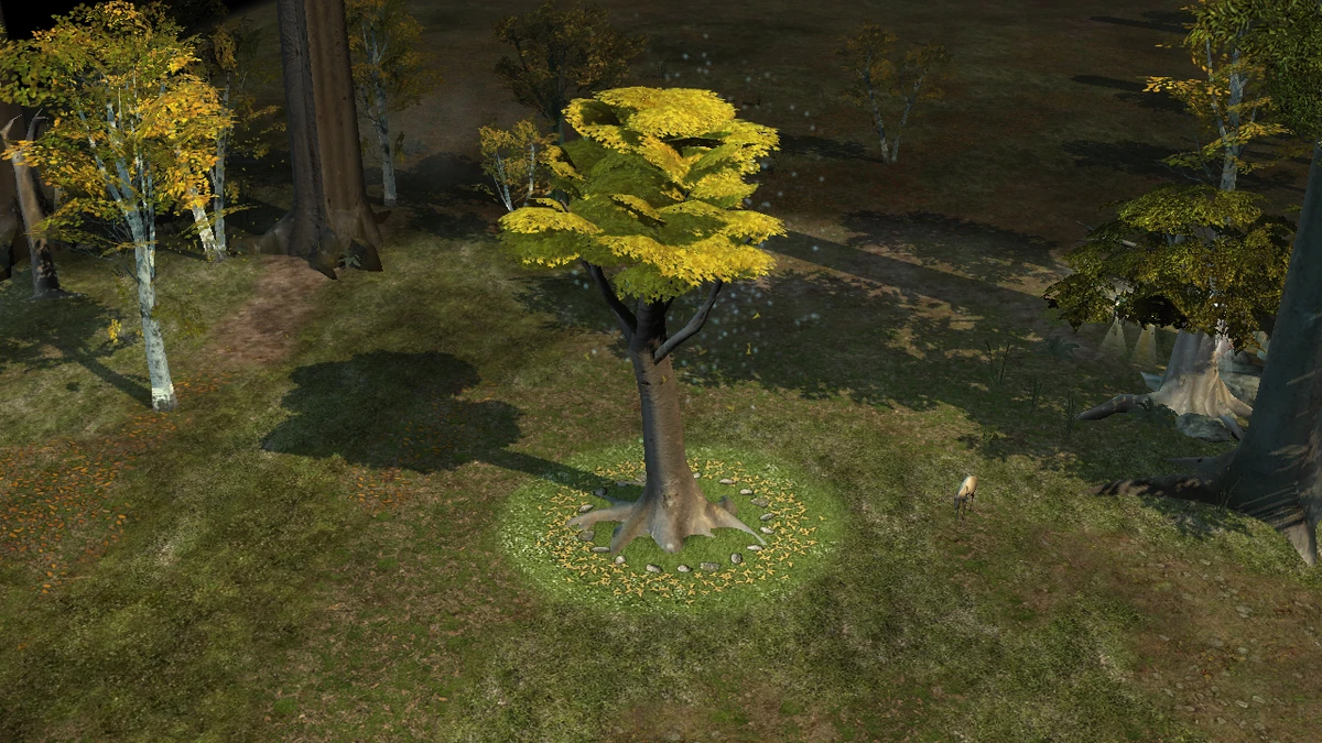Mallorn Tree | Age of the Ring Mod Wiki | Fandom