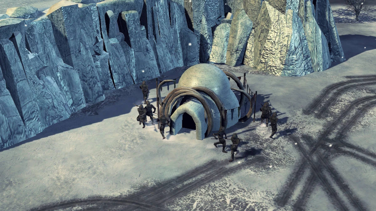 Lossoth Lair | Age of the Ring Mod Wiki | Fandom