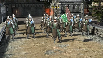 Lossarnach Axemen | Age of the Ring Mod Wiki | Fandom