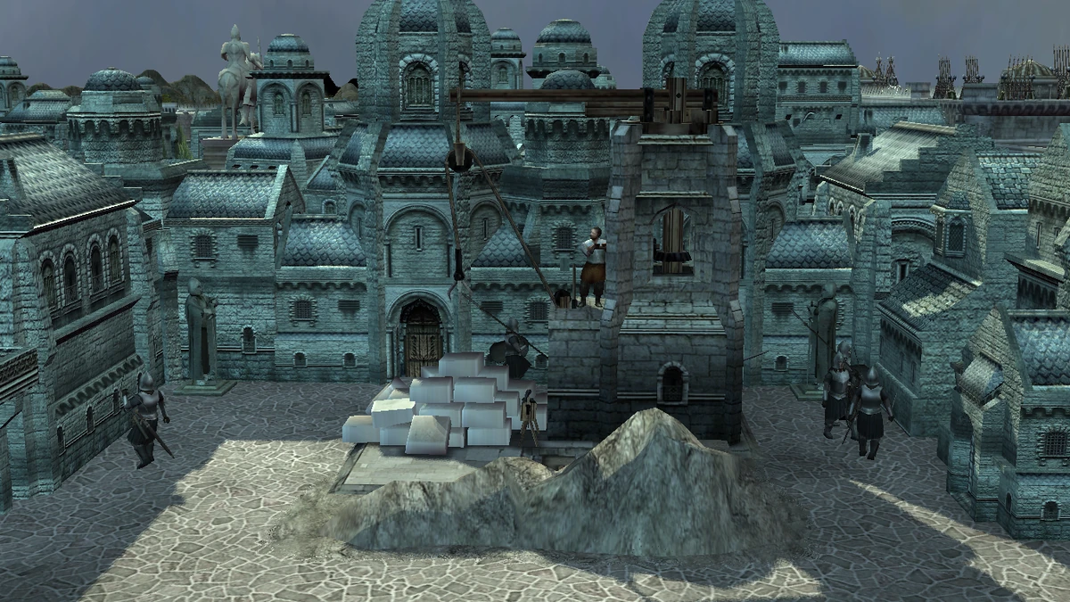 Stoneworker | Age of the Ring Mod Wiki | Fandom