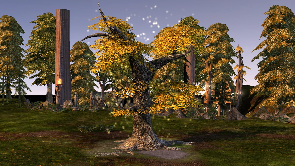Mallorn Tree | Age of the Ring Mod Wiki | Fandom