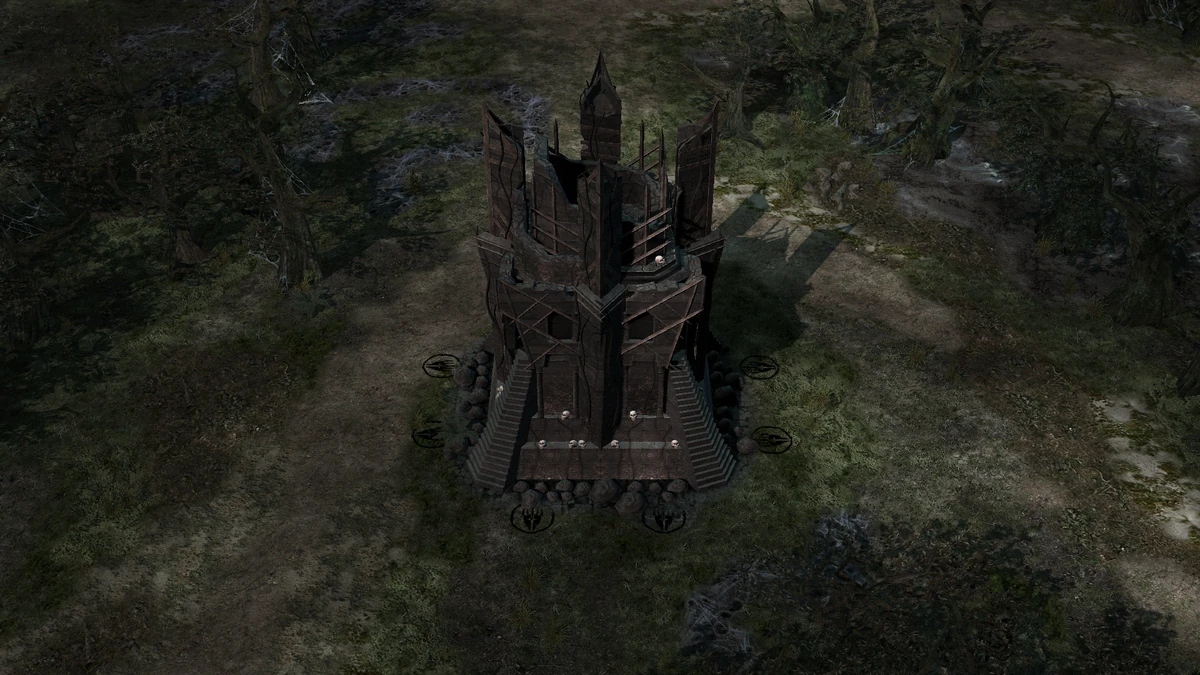 Dol Guldur Fortress | Age of the Ring Mod Wiki | Fandom