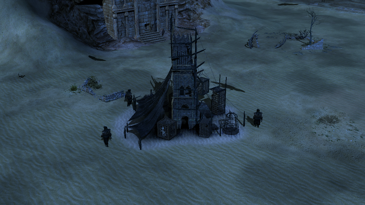 Pavilion Of The Golden King Age Of The Ring Mod Wiki Fandom