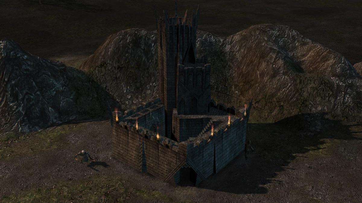 Orcish Stronghold | Age of the Ring Mod Wiki | Fandom