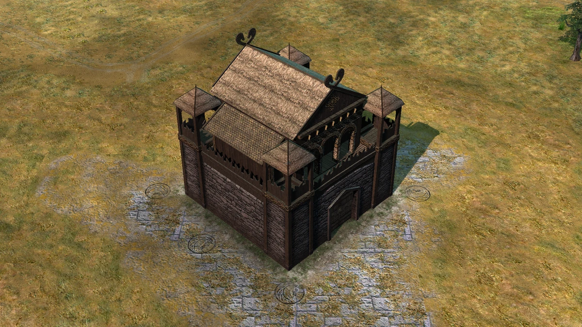 Rohan Fortress | Age of the Ring Mod Wiki | Fandom