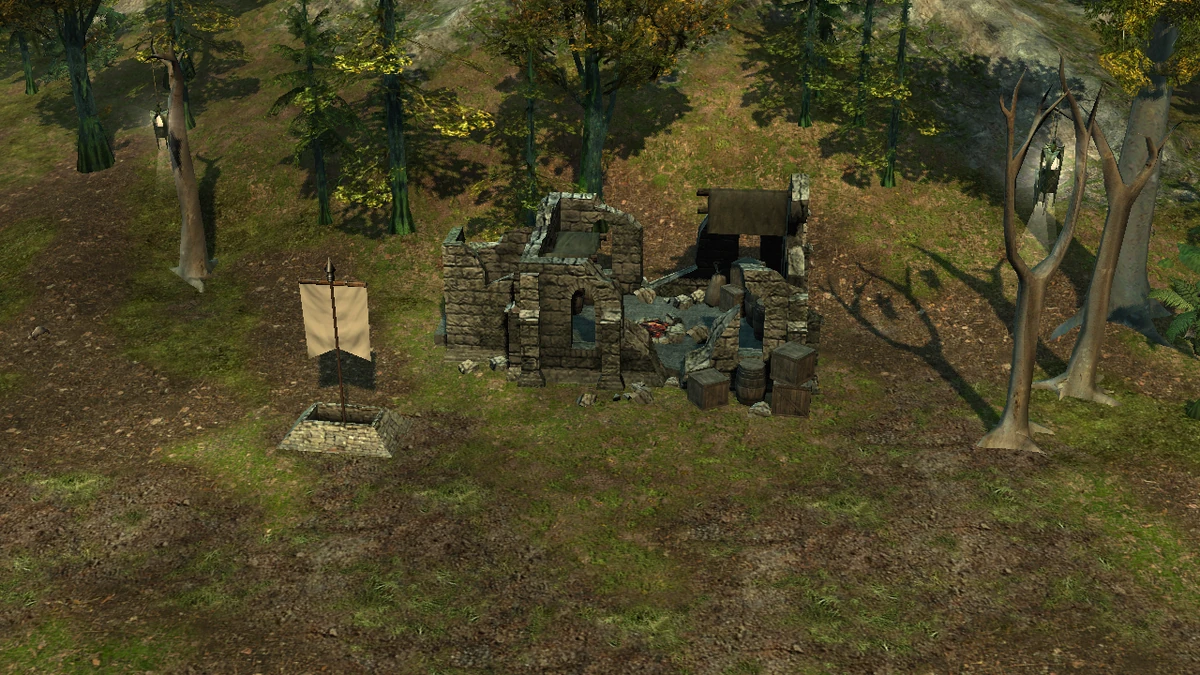 Auxiliary Camp | Age of the Ring Mod Wiki | Fandom