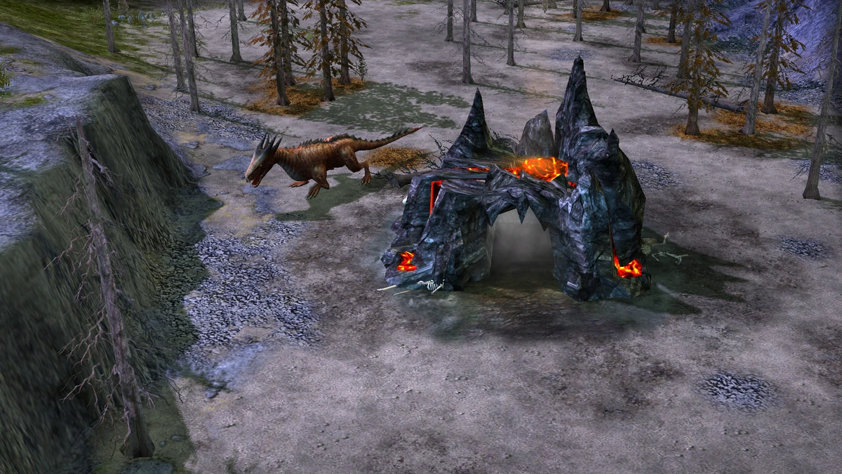 Fire Drake Lair | Age of the Ring Mod Wiki | Fandom