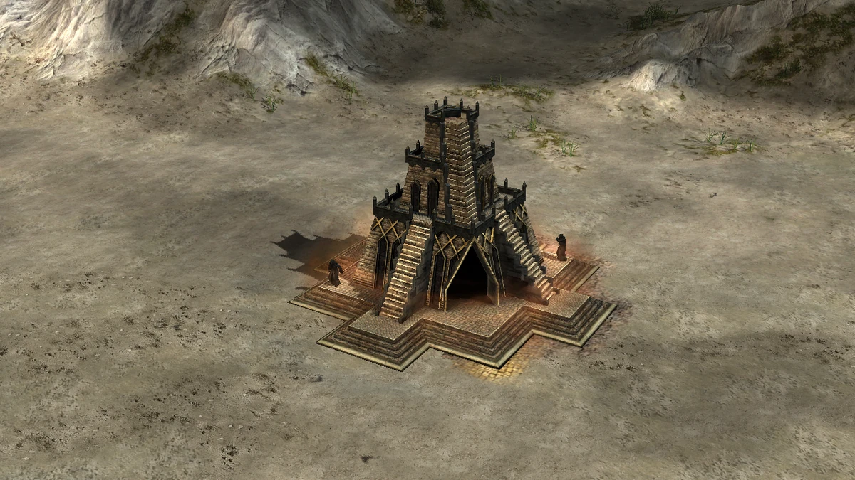 Sanctum of Zigûr | Age of the Ring Mod Wiki | Fandom