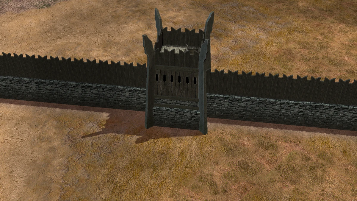 Wall Hub (Rohan) | Age of the Ring Mod Wiki | Fandom