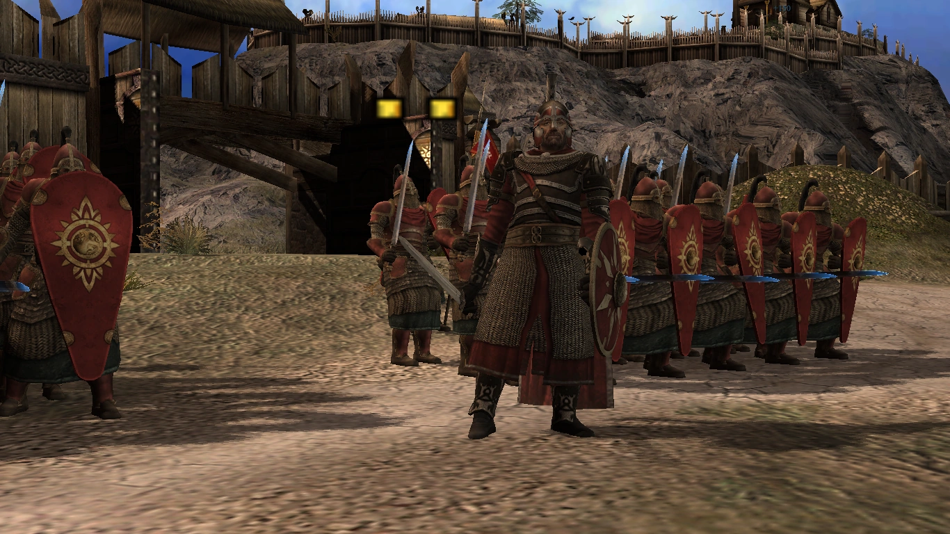 Erkenbrand | Age of the Ring Mod Wiki | Fandom