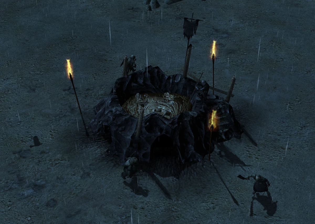 Orc Pit | Age of the Ring Mod Wiki | Fandom