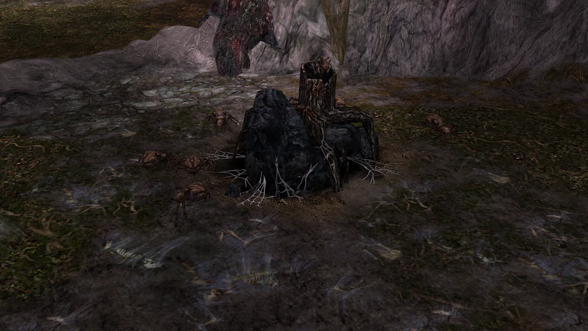 Spider Lair (Creep) | Age of the Ring Mod Wiki | Fandom