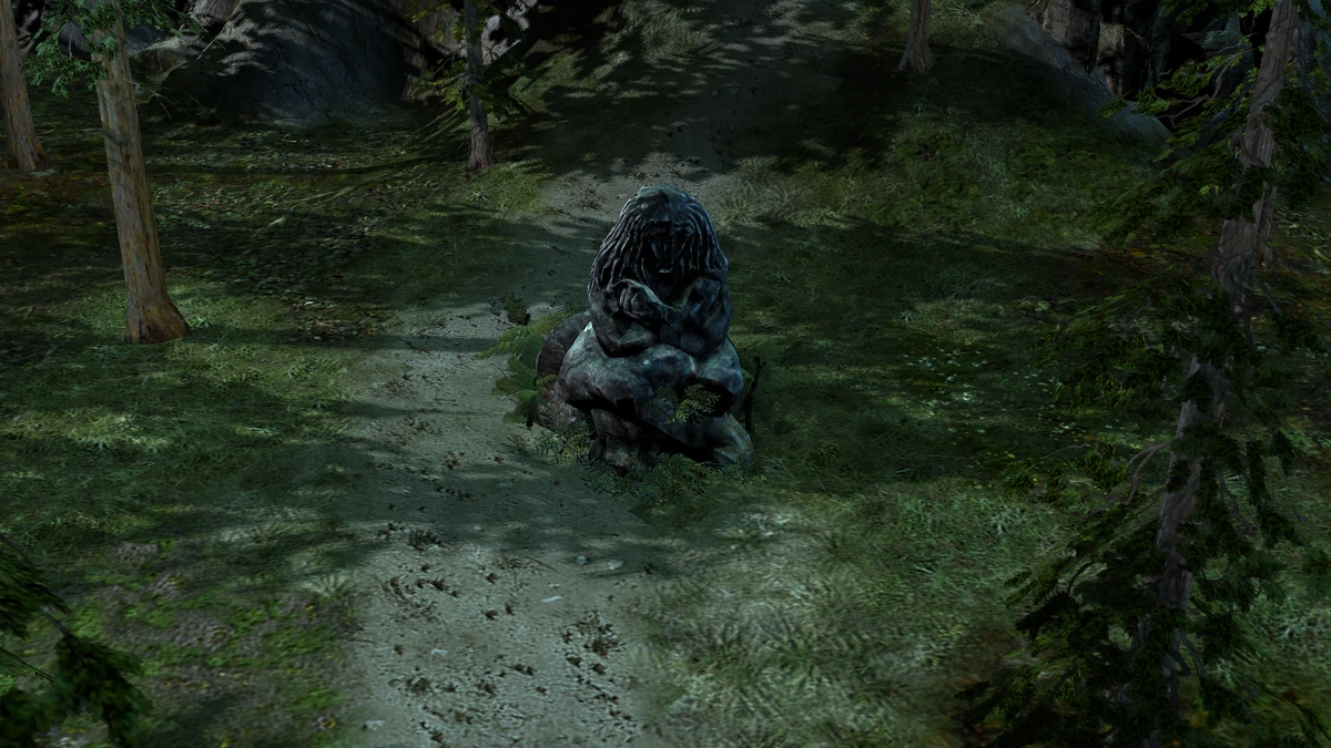 Púkel-man Statue | Age of the Ring Mod Wiki | Fandom
