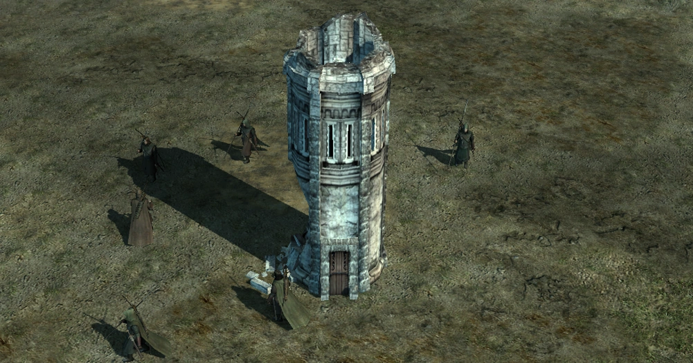 Ruined Tower | Age of the Ring Mod Wiki | Fandom