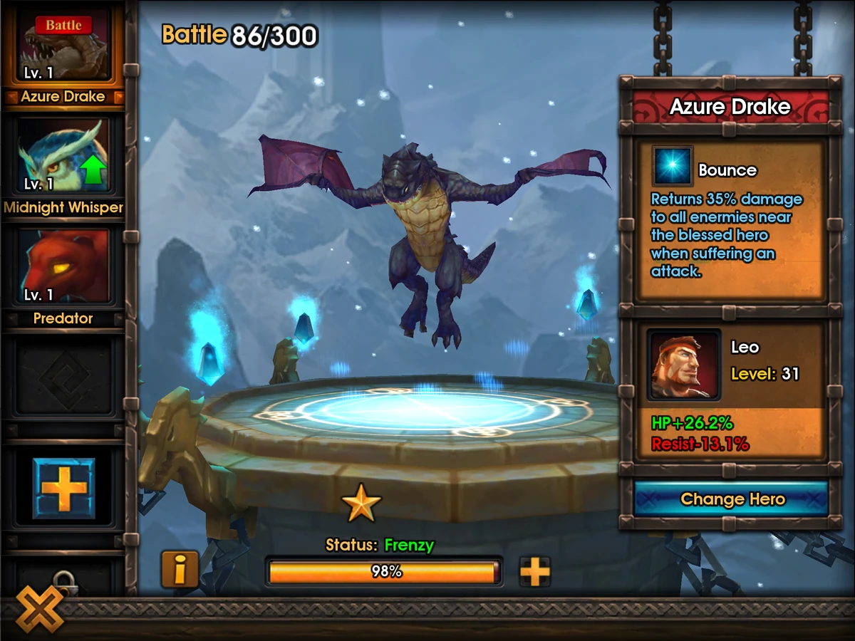 Azure Drake | Age of Warriors: The Frozen Elantra Wiki | Fandom