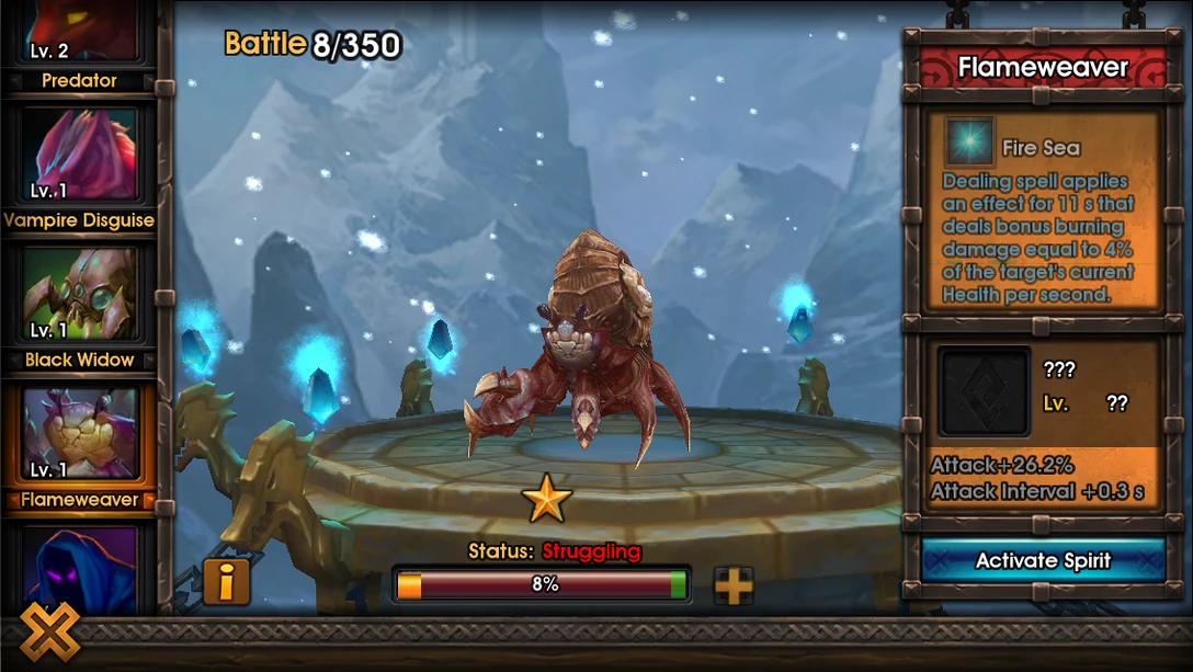 Flameweaver | Age of Warriors: The Frozen Elantra Wiki | Fandom