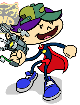 Super Justin | Aozora's Adventure Wiki | Fandom