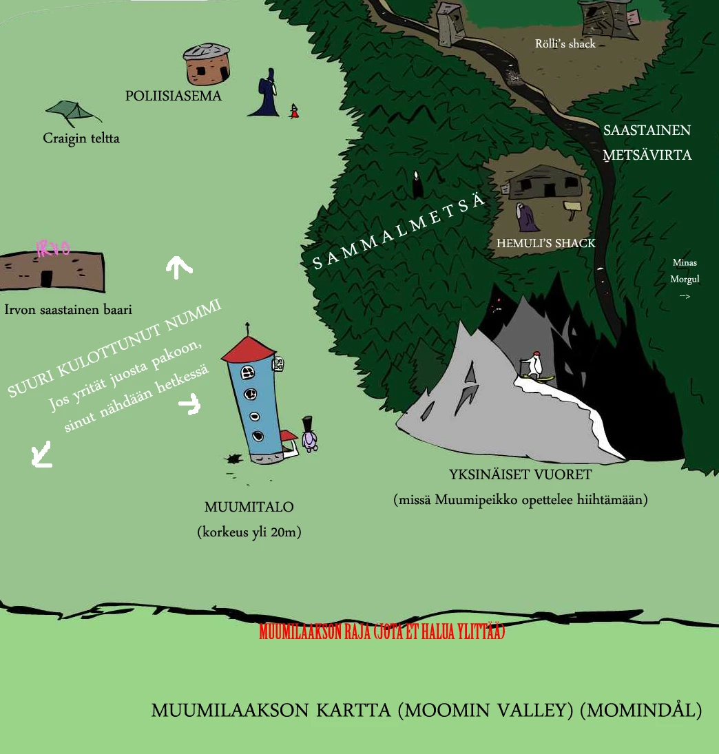 Muumilaakso | Ap The Moomins Wiki | Fandom