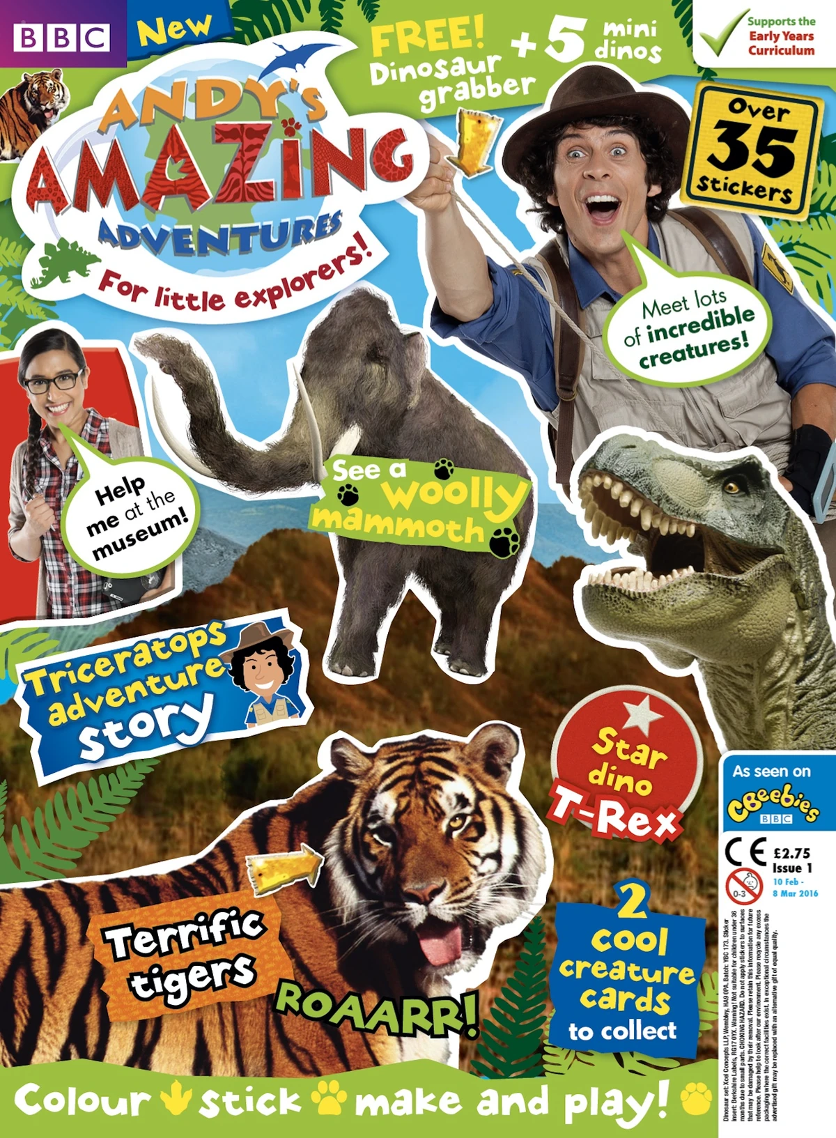 Andy's Amazing Adventures Magazine | Andy's Fandom Adventures | Fandom