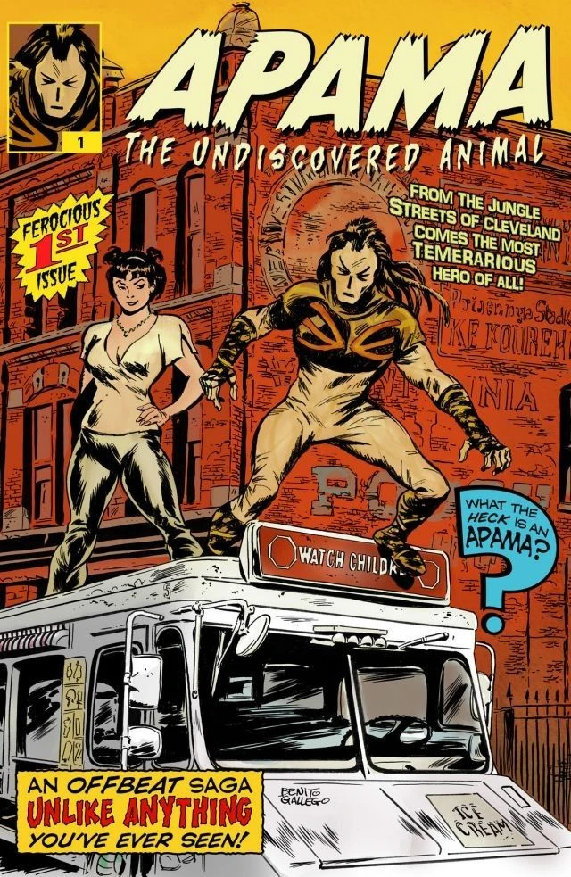 Apama The Undiscovered Animal | Apamaverse Database Wiki | Fandom