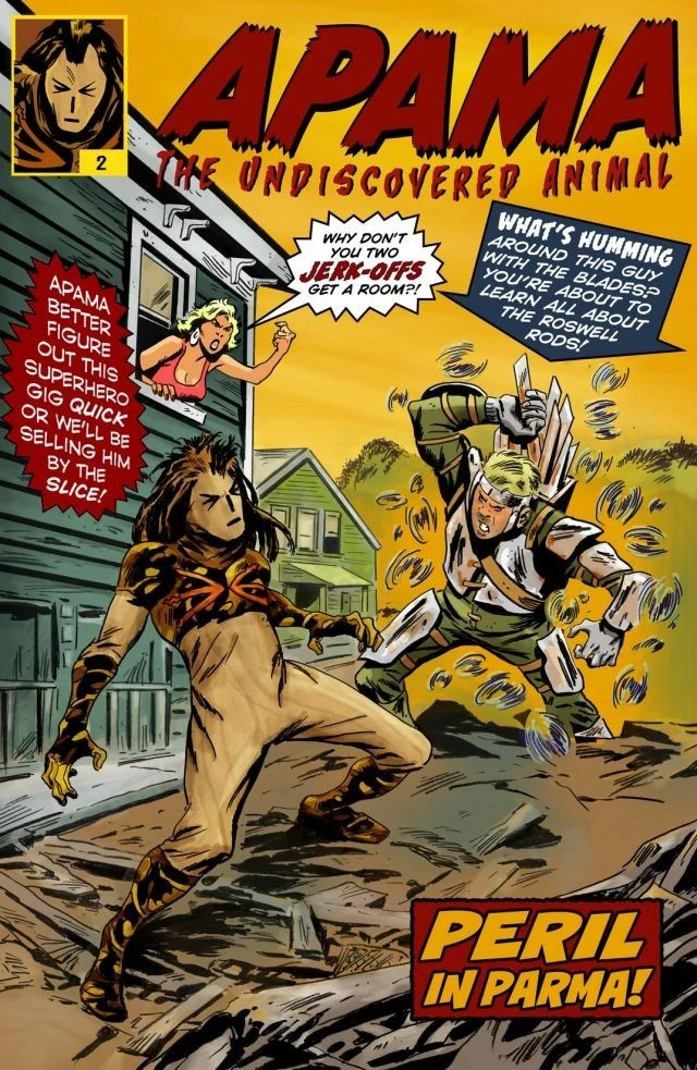 Apama Issue 2 | Apamaverse Database Wiki | Fandom