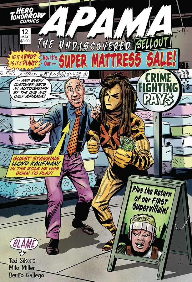 Apama Issue 12 | Apamaverse Database Wiki | Fandom