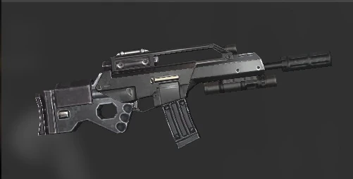 STAR 556 "LCR" / Somatic Tactical Assault Rifle "Low Cyclic Rate" | APB ...