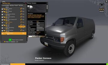 Packer Ceresco | All Points Bulletin Wiki | Fandom