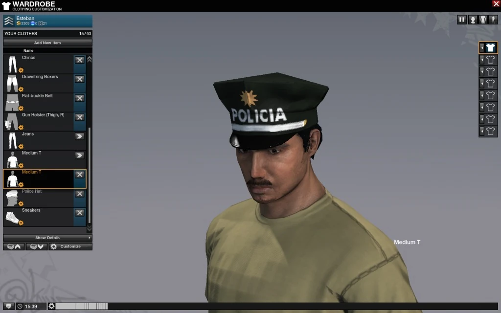 Clothing Customization | All Points Bulletin Wiki | Fandom