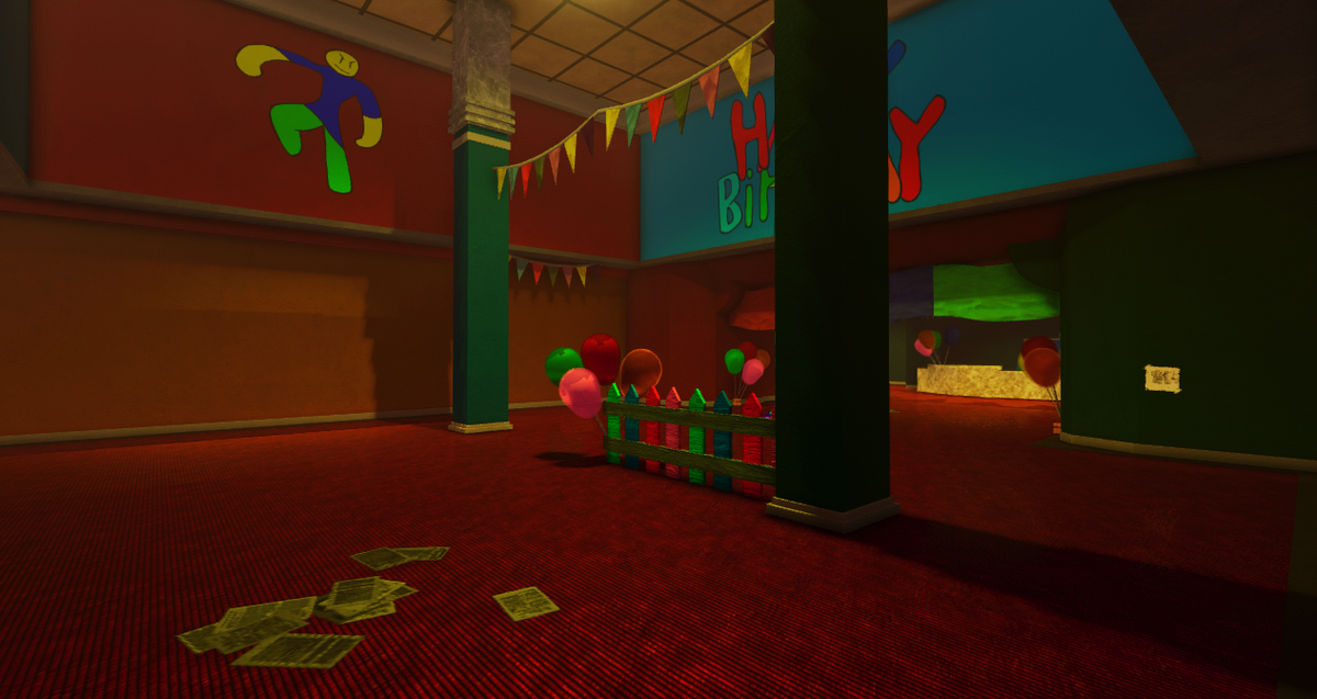 Level 13: "The Funrooms" | Apeirophobia Wiki | Fandom