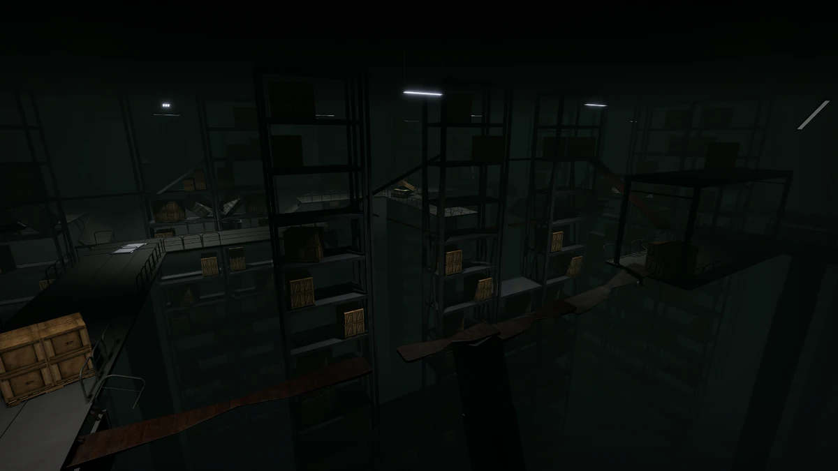 Level 11: "The Warehouse" | Apeirophobia Wiki | Fandom