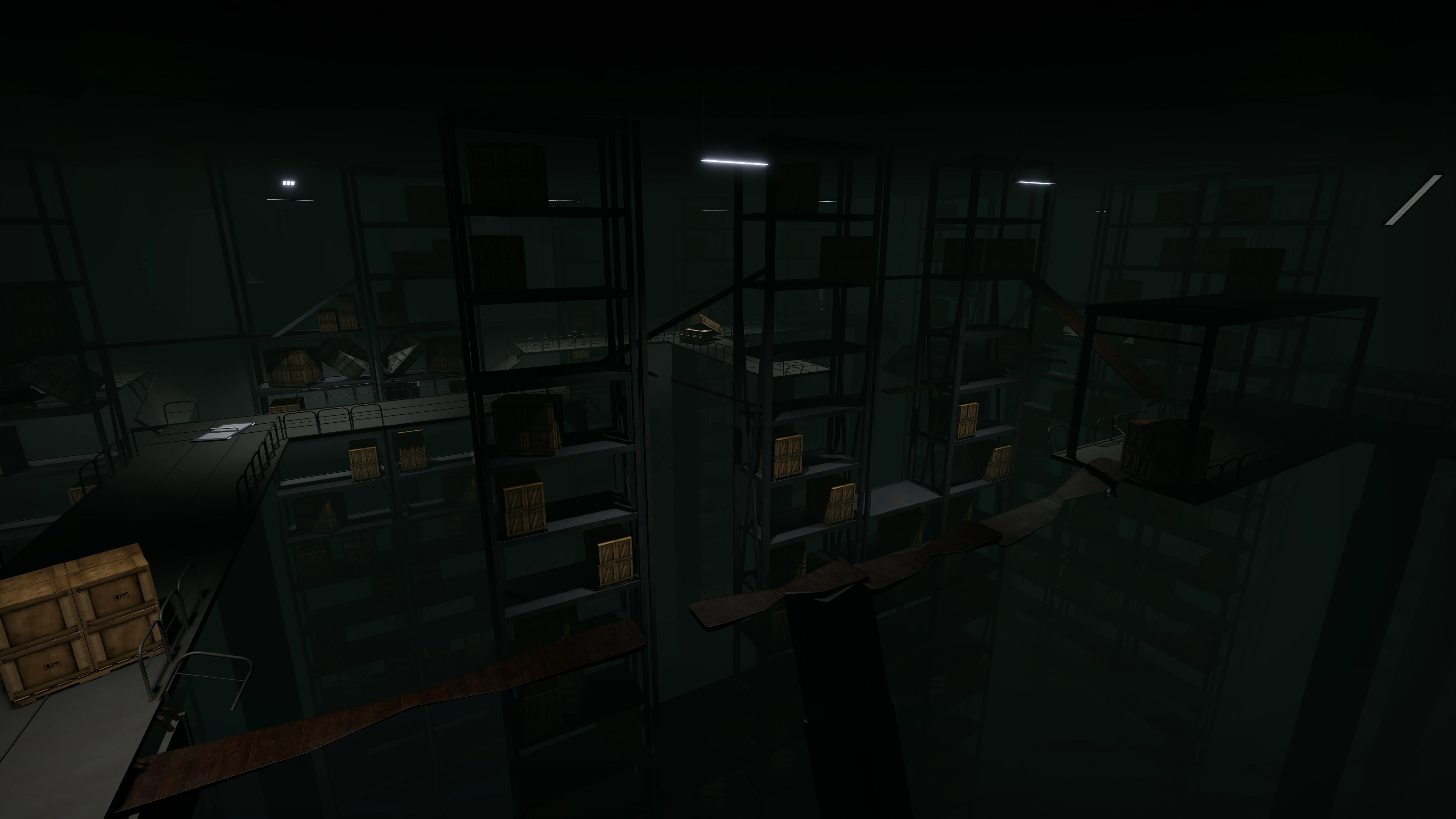 Level 11: "The Warehouse" | Apeirophobia Wiki | Fandom