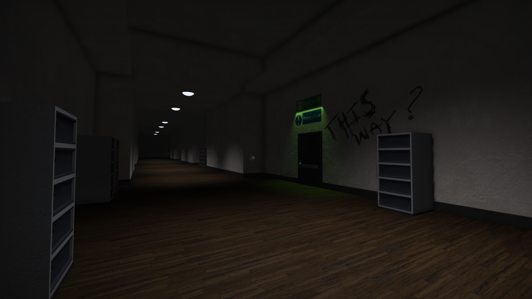 Level 3: "Abandoned Office" | Apeirophobia Wiki | Fandom