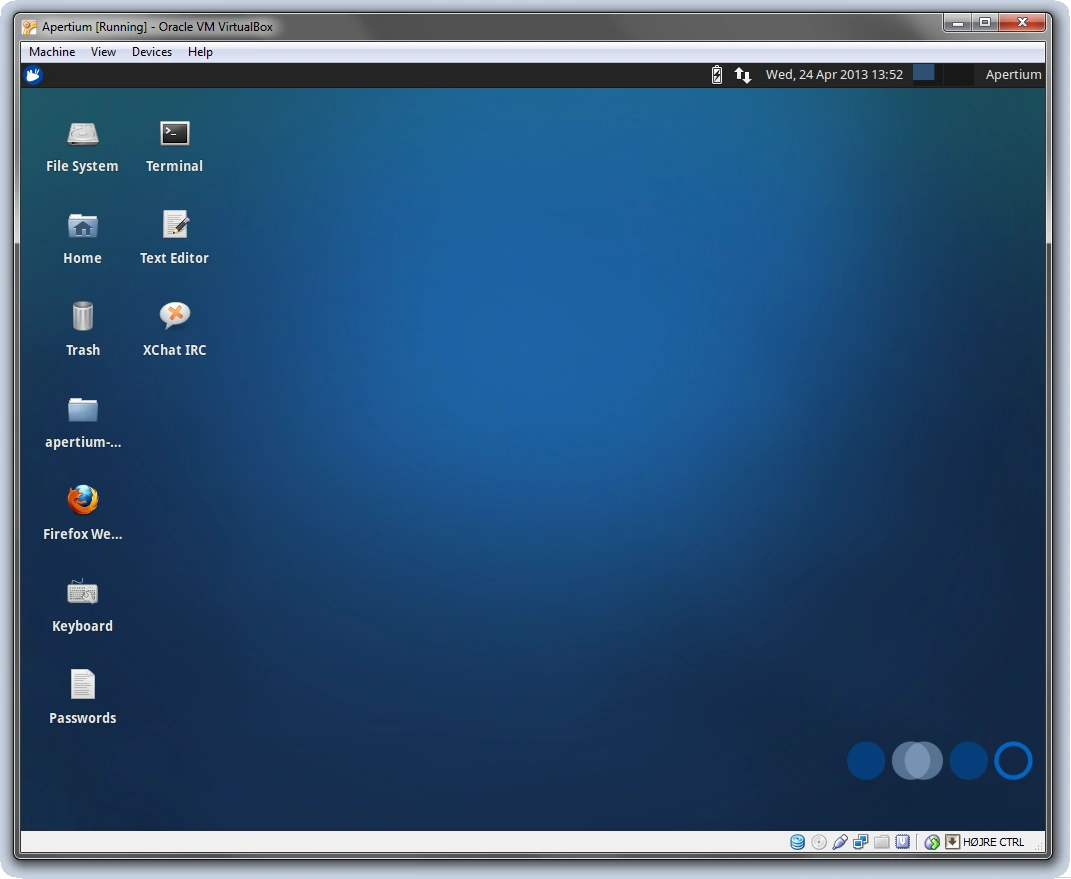 Apertium VirtualBox | Apertium вики | Fandom