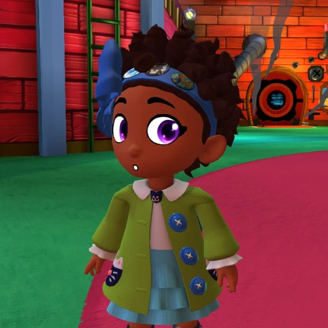 Bow Kid | A Hat in Time: Last Impact Official Wiki | Fandom