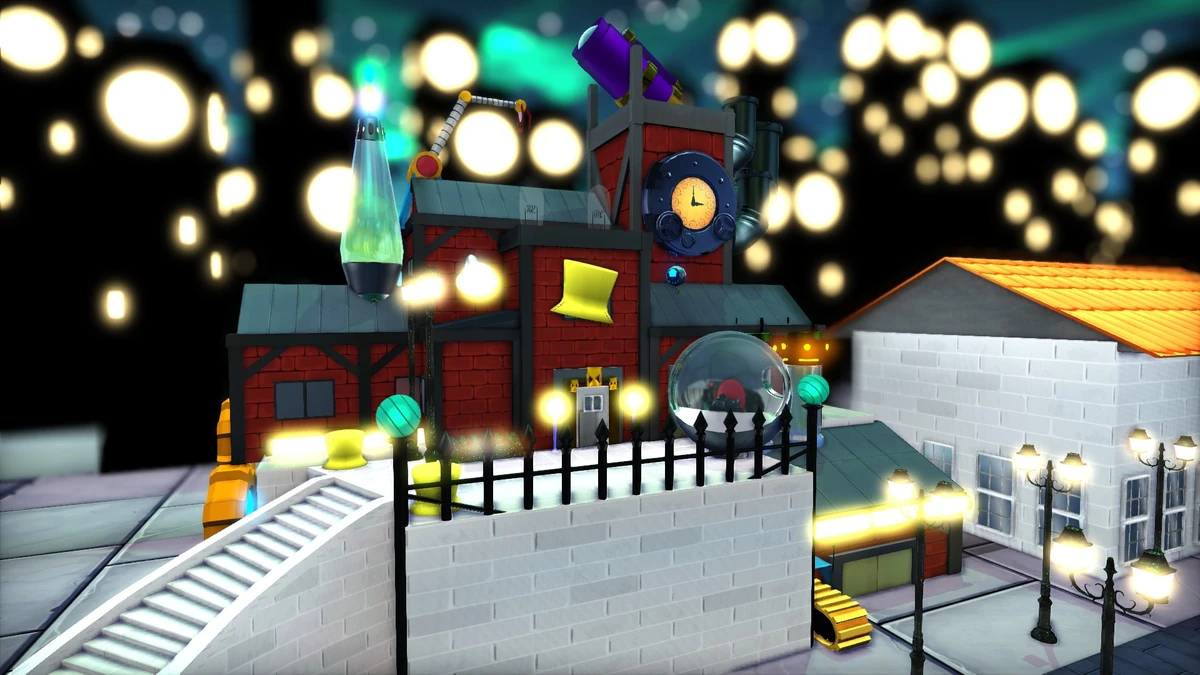 Galaxy End | A Hat in Time: Last Impact Official Wiki | Fandom