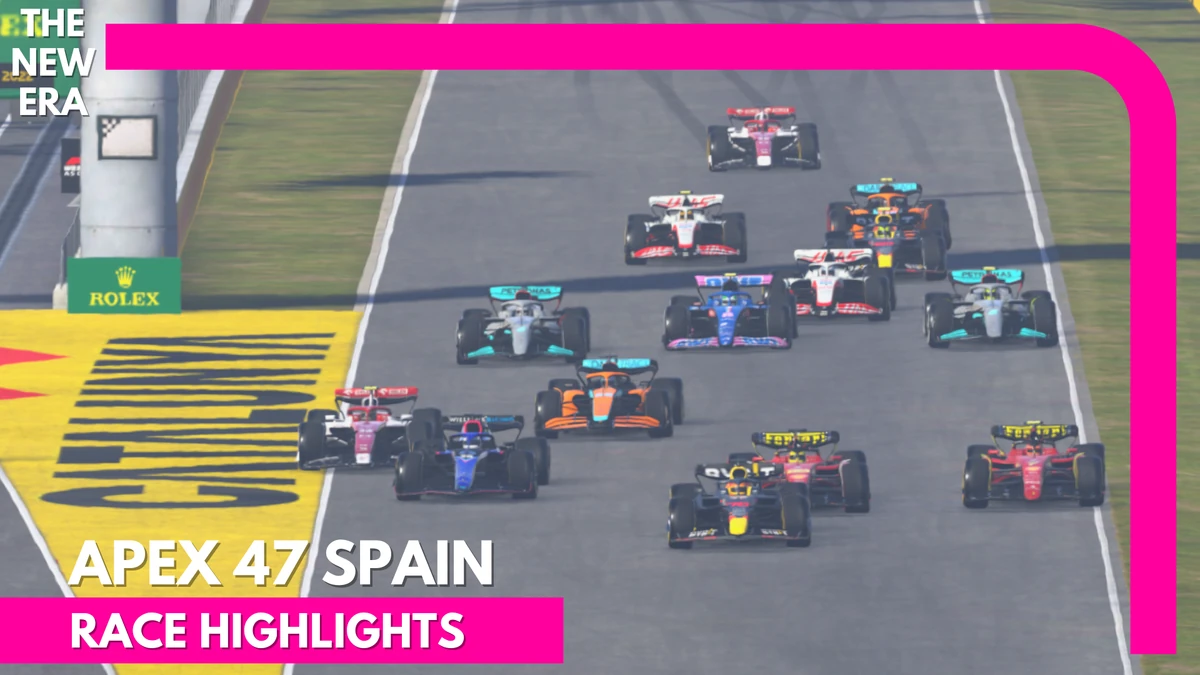 Season 4 Belgian Grand Prix | APEX F1 Wiki | Fandom