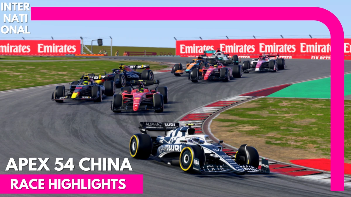 Season 4 Singapore Grand Prix | APEX F1 Wiki | Fandom