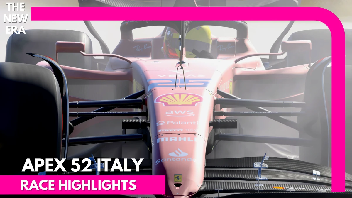 Season 4 Italian Grand Prix | APEX F1 Wiki | Fandom