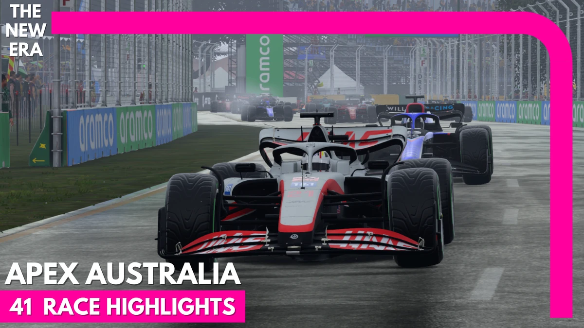 Season 3 Australian Grand Prix | APEX F1 Wiki | Fandom